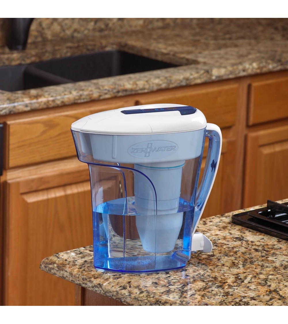ZEROWATER 12-CUP READY POUR PITCHER | OFFICIAL ZEROWATER SHOP