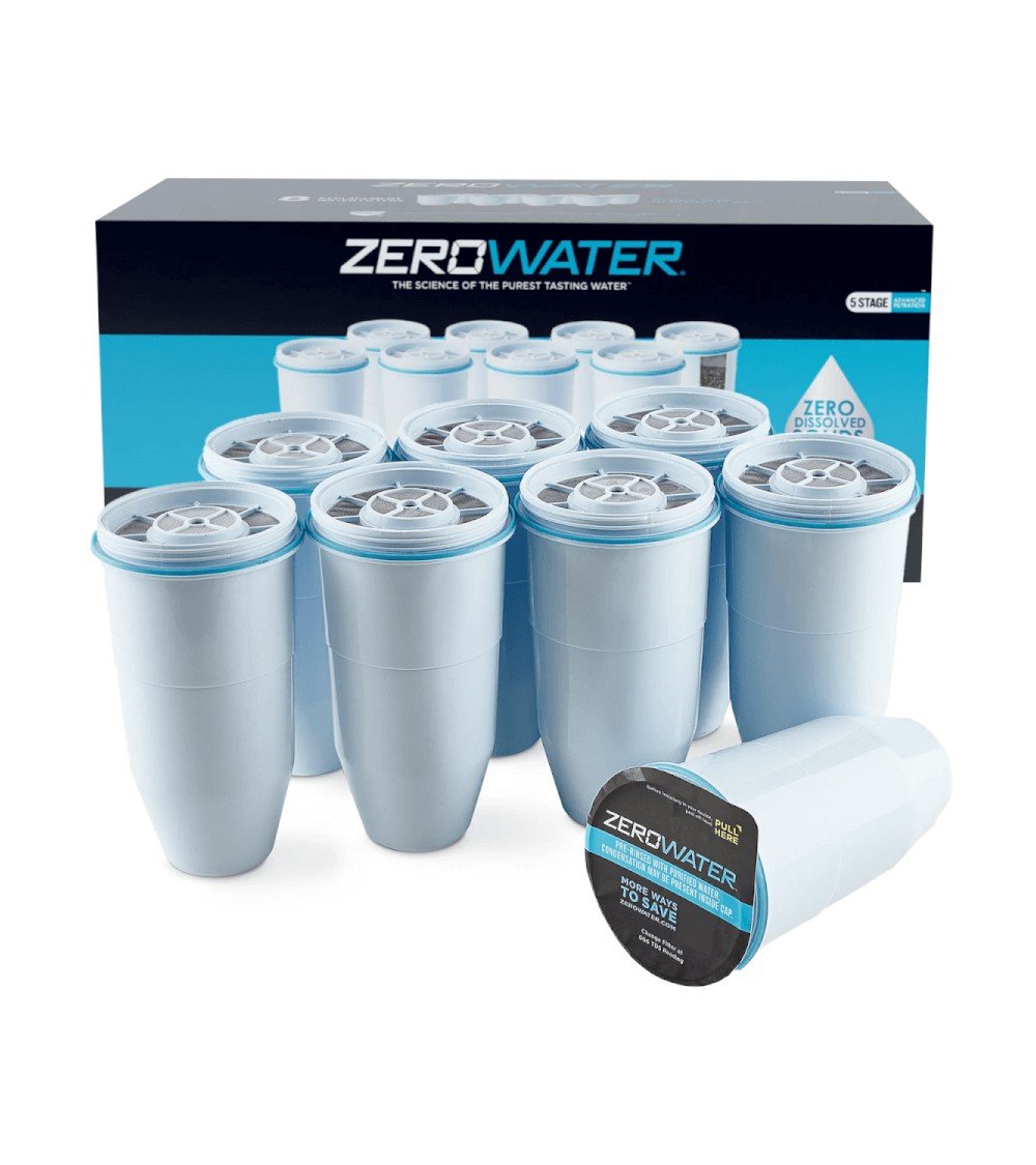 ZEROWATER 8-PACK REPLACEMENT FILTER | OFFICIAL ZEROWATER SHOP